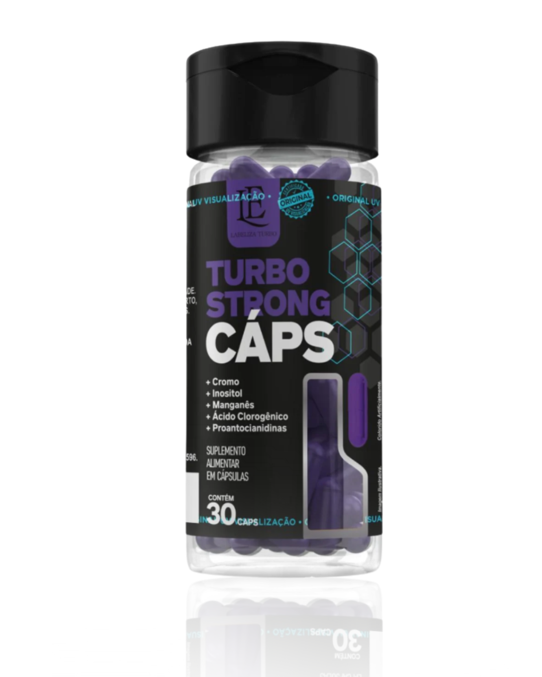 Turbo Strong Cáps – Natural Slimming Usa